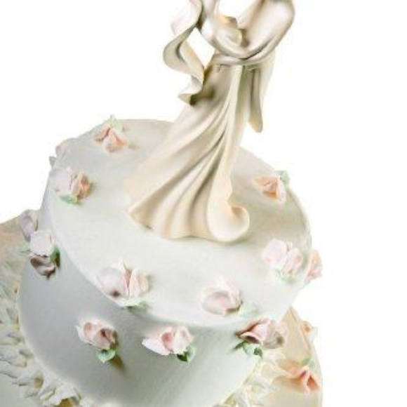 Wilton | Party Supplies | Wilton The First Kiss Cake Topper | Poshmark